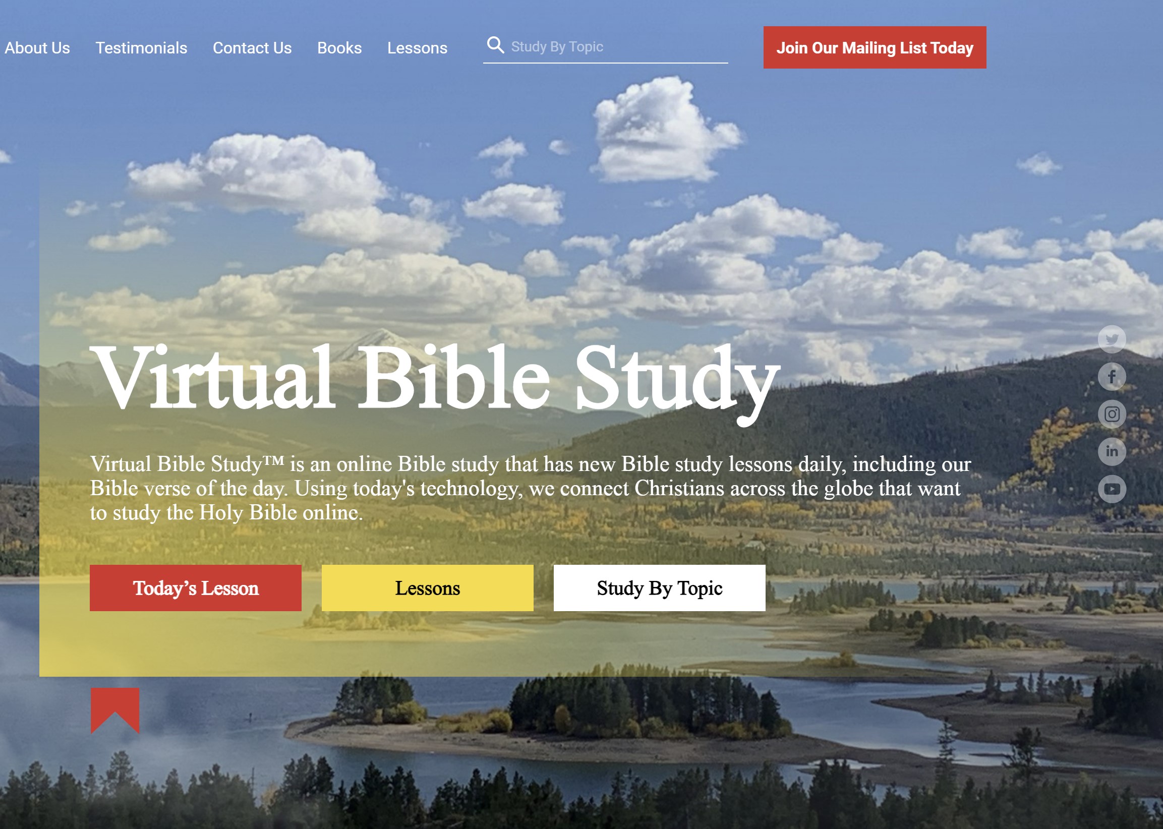 Virtual Bible Study Virtual Bible Study